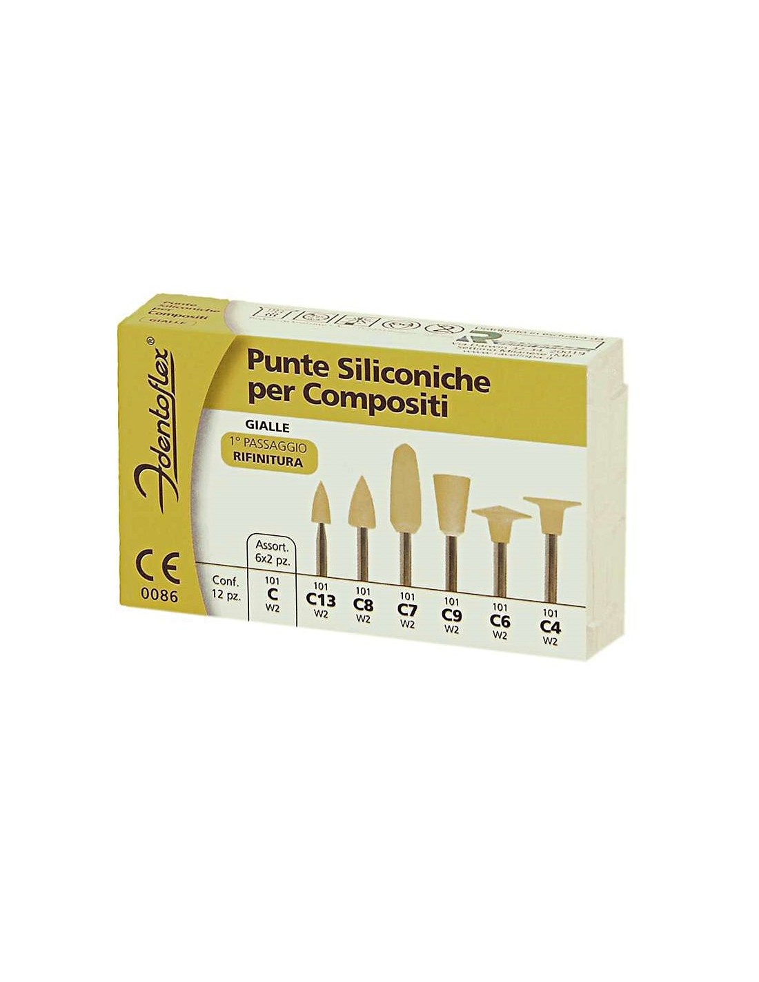 GOMMINI X COMPOSITO GIALLI A COPPETTA 061825